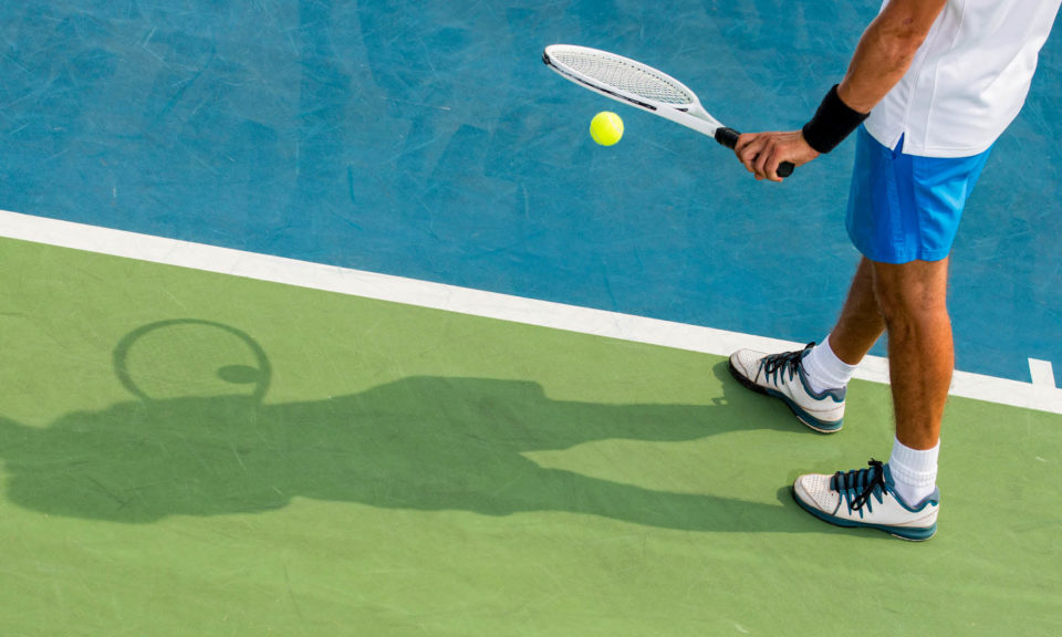 Tennis Club at Colorado Athletic Club in South Denver