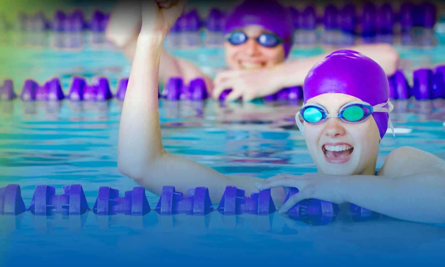 Swim Team at Monaco in Denver, CO